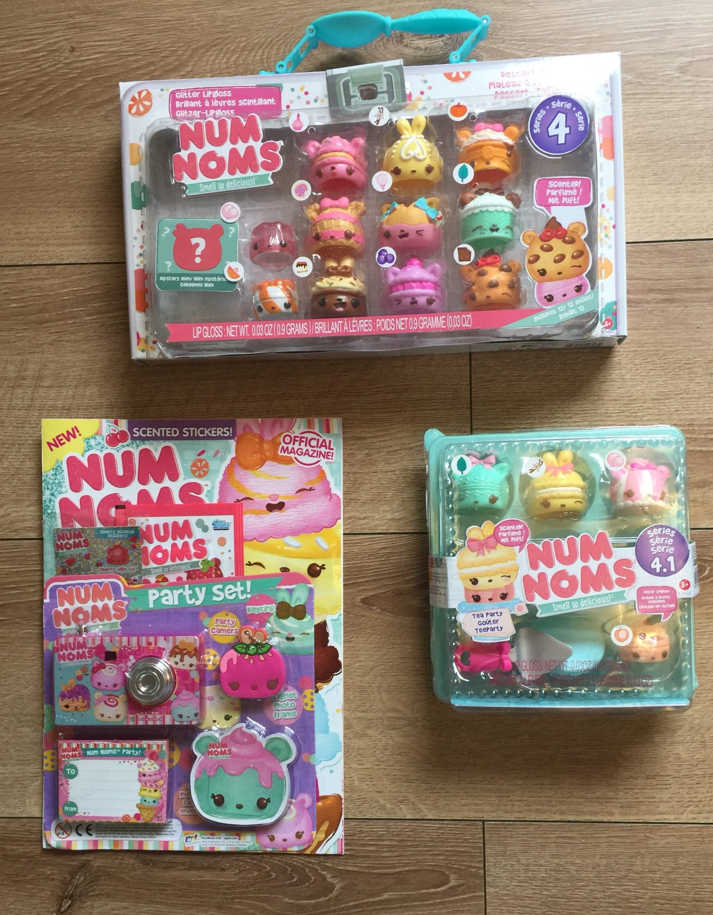 Loving All Things That Glitter With Series 4 Num Noms - RachelSwirl