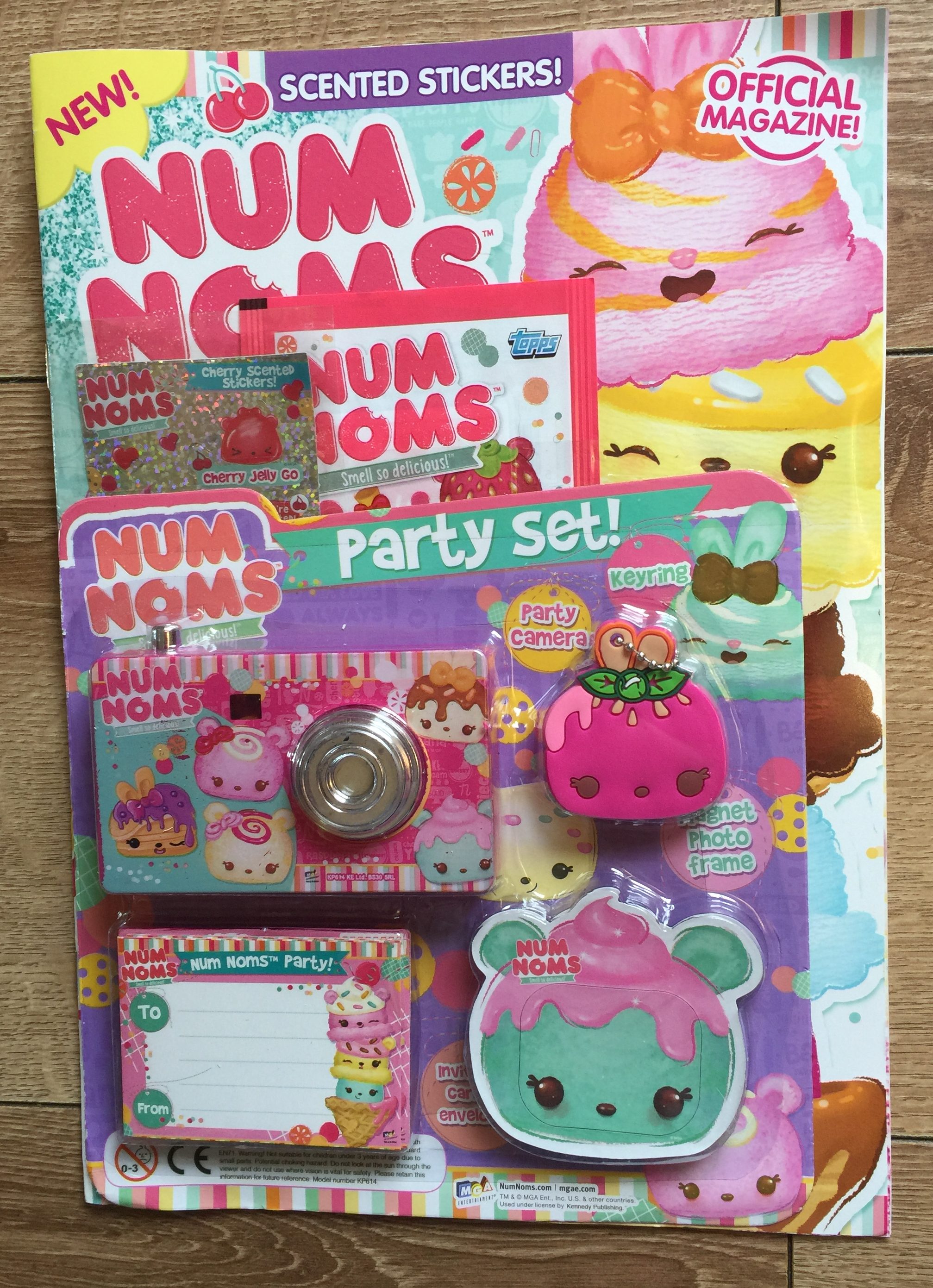 Loving All Things That Glitter With Series 4 Num Noms - RachelSwirl