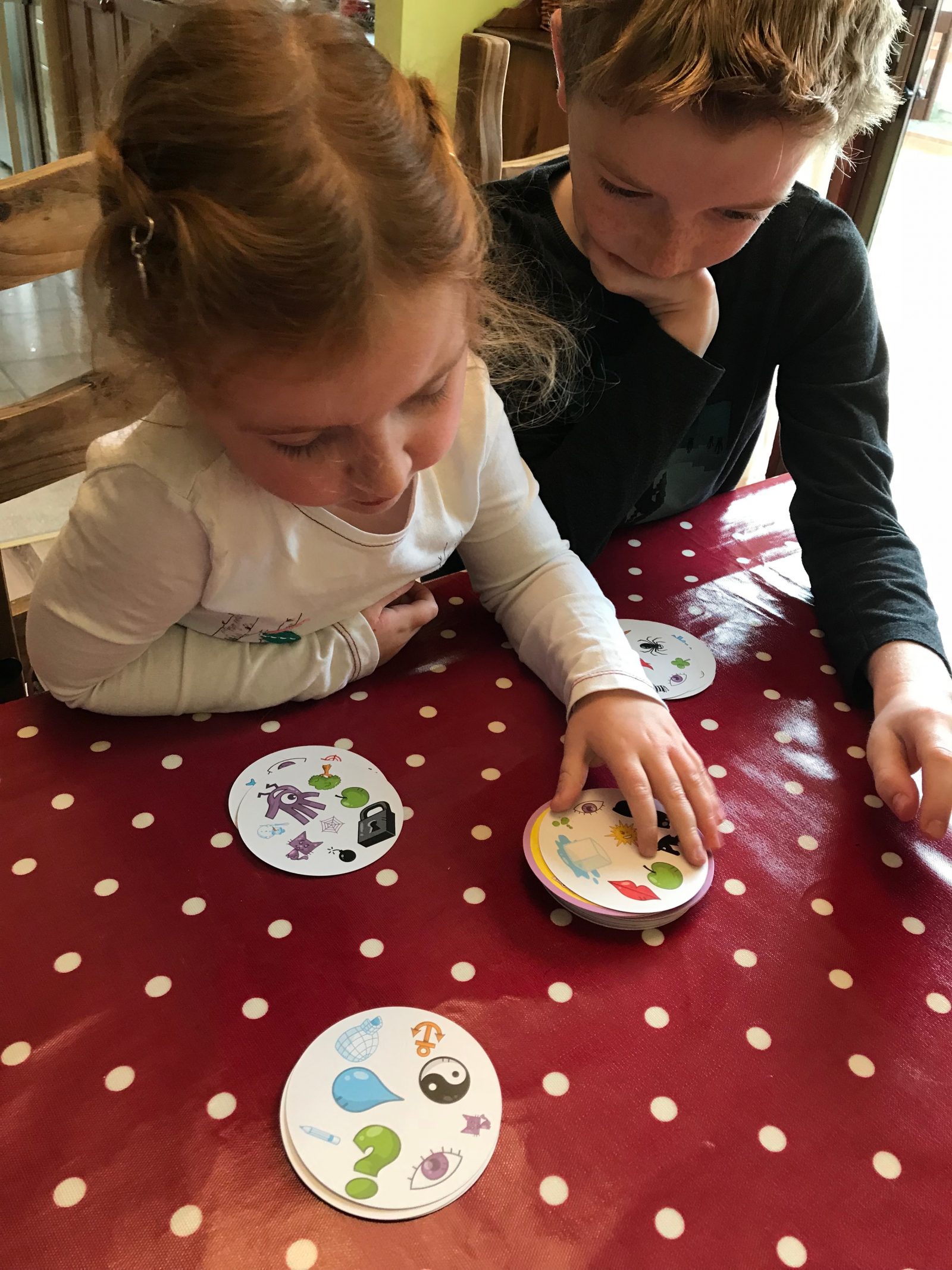 Having A Dabble With Dobble - RachelSwirl