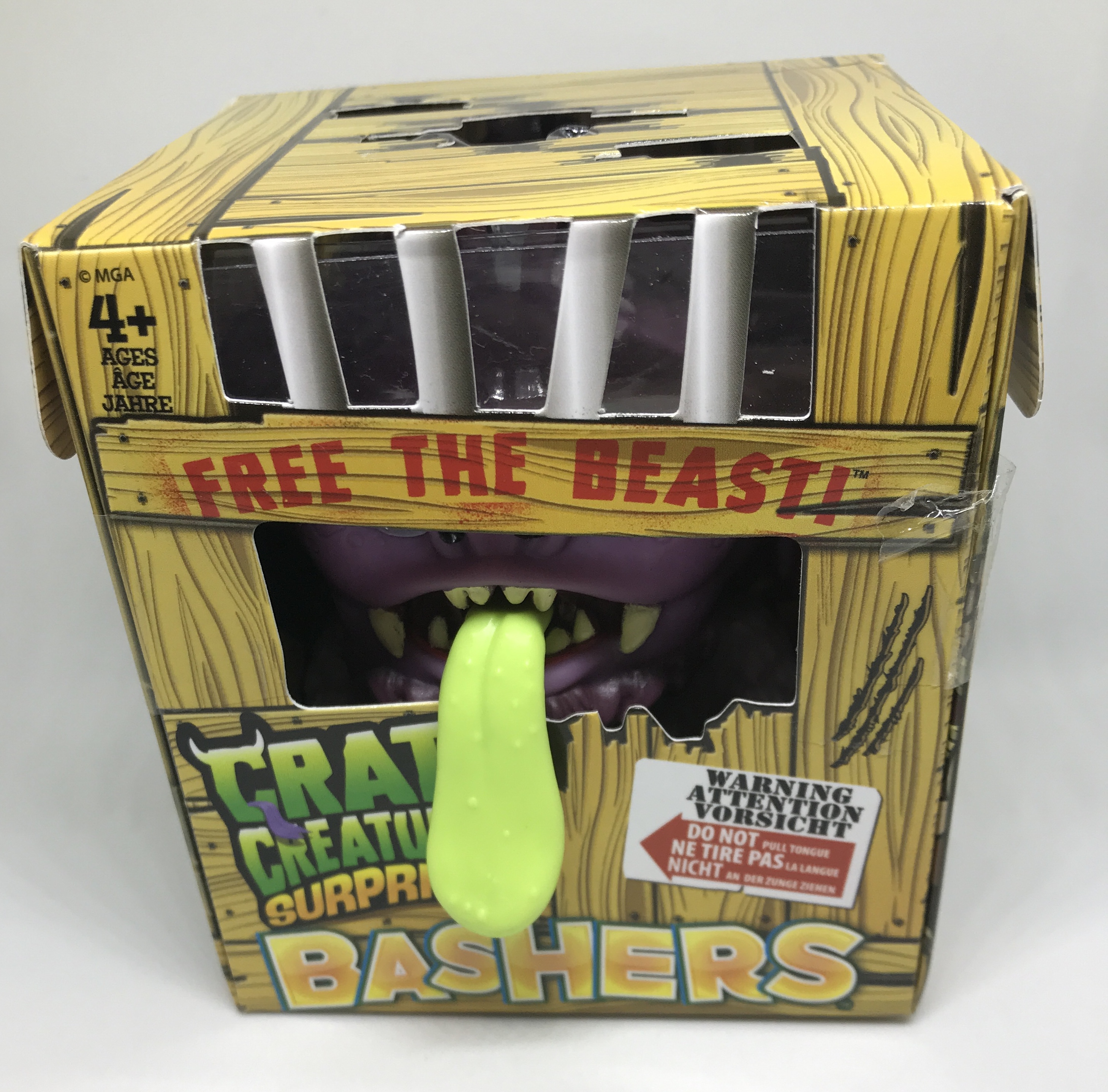 Unboxing & Reviewing Crate Creatures Surprise Bashers - RachelSwirl