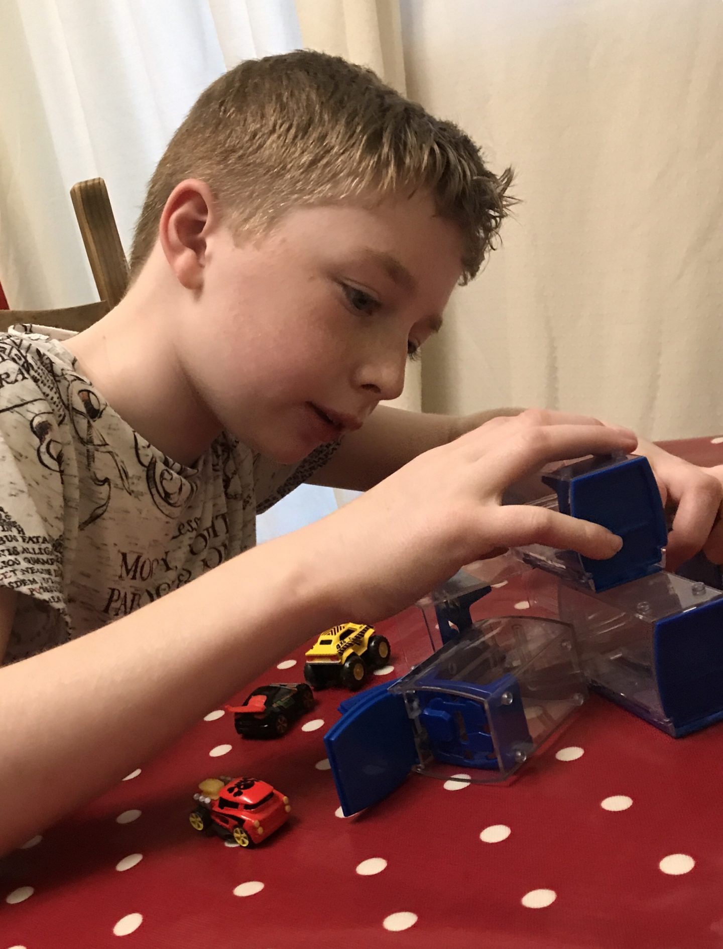 Trying Out Teamsterz Micro Motorz - RachelSwirl