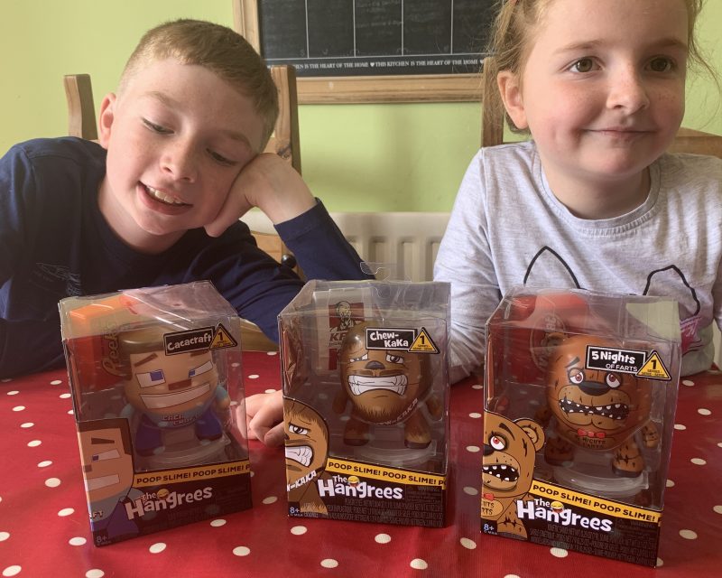 Hanging Out With The Hangrees - RachelSwirl