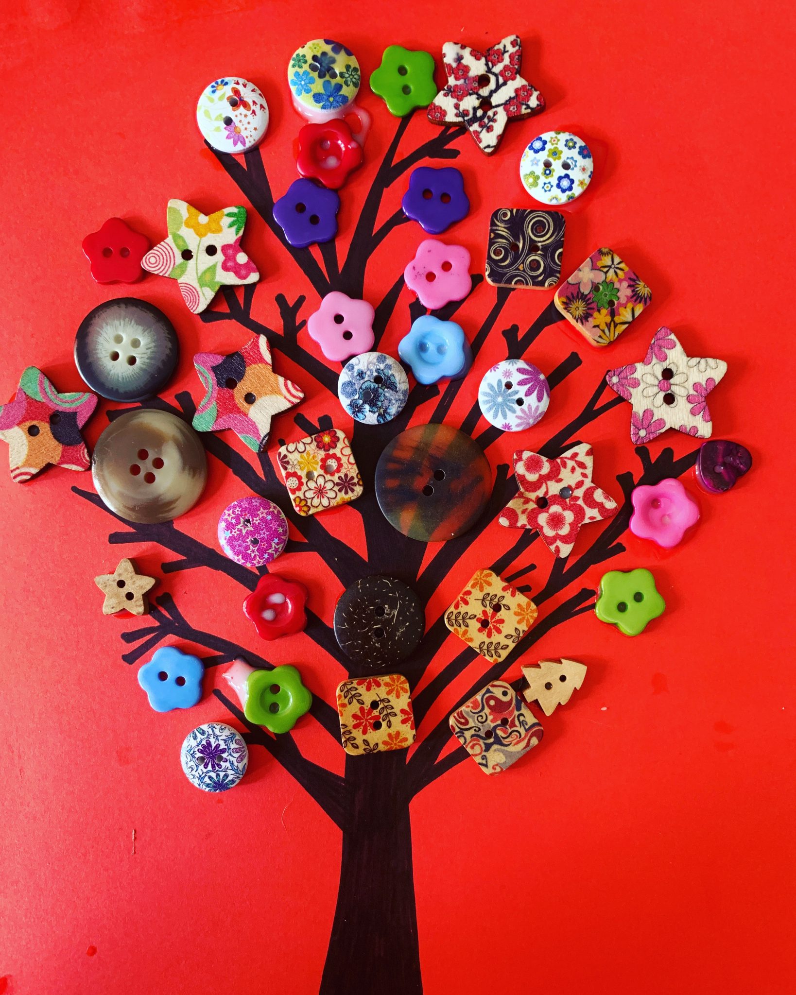 #MySundaySnapshot - The Beautiful Button Tree 19/52 (2020) - RachelSwirl