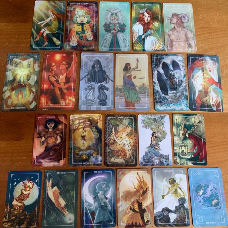 The Whimsical & Wonderful Ostara Tarot - RachelSwirl