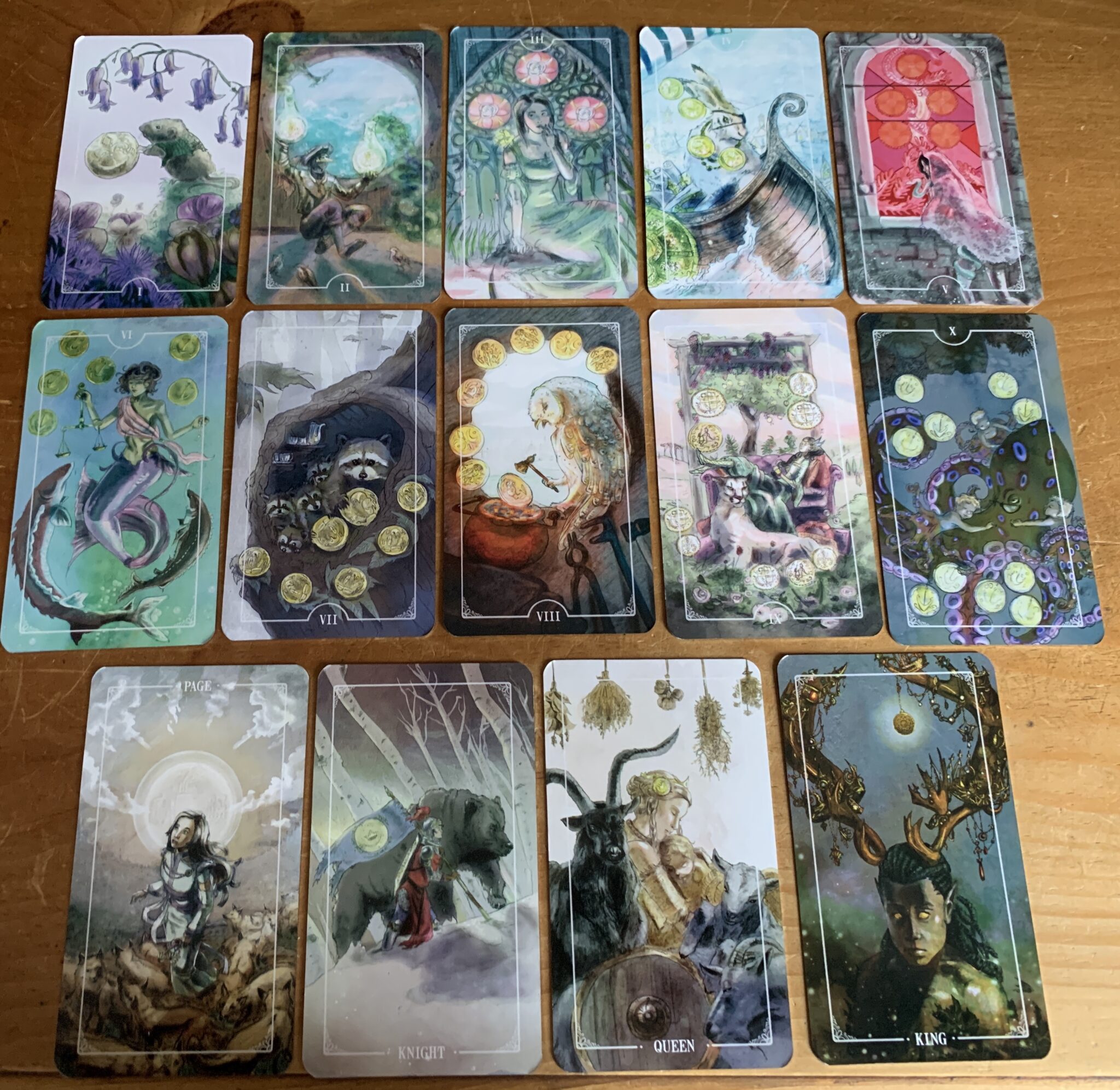 The Whimsical & Wonderful Ostara Tarot - RachelSwirl