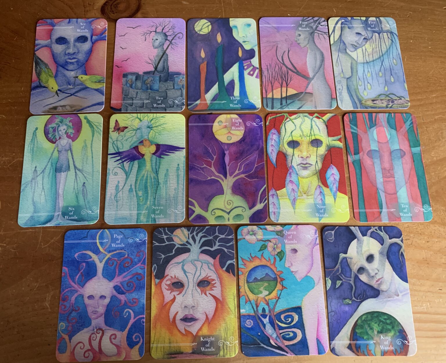 Nurturing Nature With The Guardian Tarot - RachelSwirl