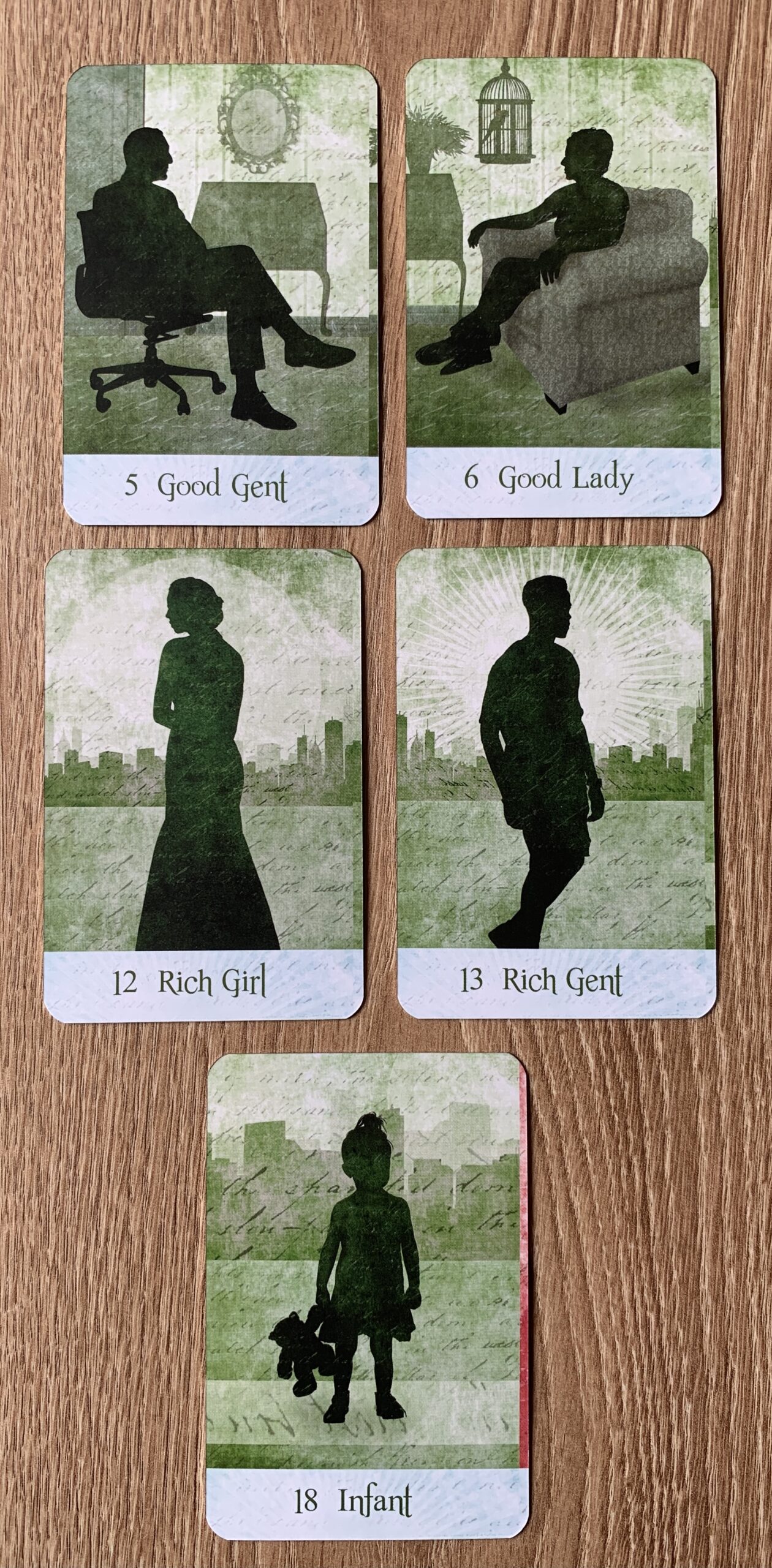 Reading Fortunes With The Rainbow Kipper Divination Deck - RachelSwirl