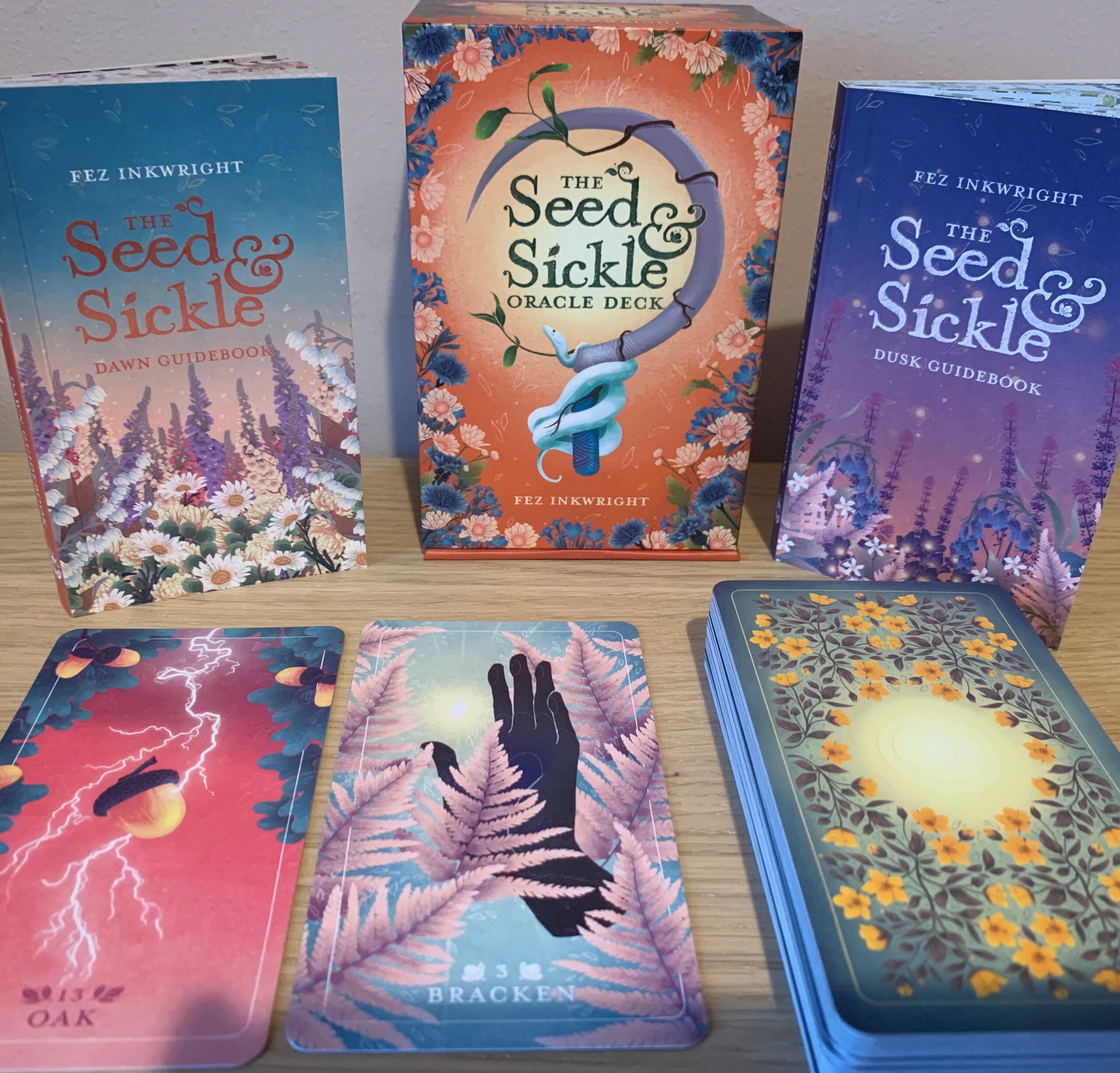 Dawn & Dusk Divination with The Seed & Sickle Oracle Deck - RachelSwirl