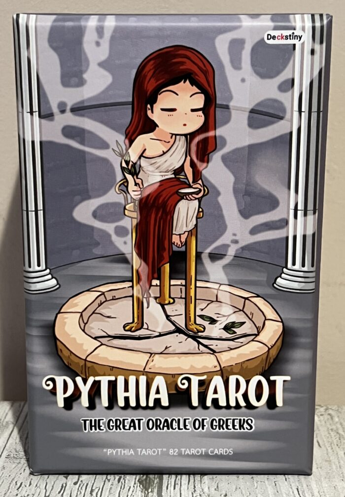 Perusing The Pythia Tarot - The Great Oracle of the Greeks - RachelSwirl